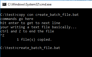 batch scripting – FullDuplexTech.com